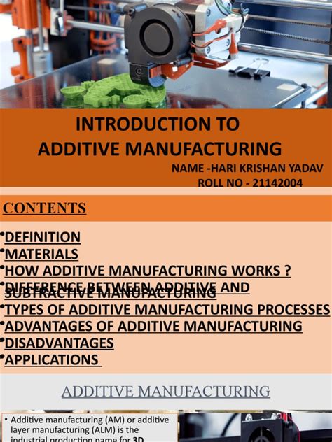 Additive Manufacturing Pdf 3 D Printing Building Engineering