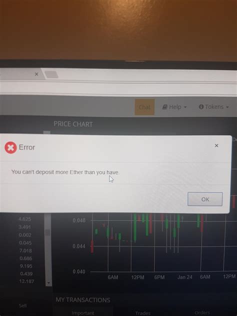 My ETH Is Stuck R EtherDelta