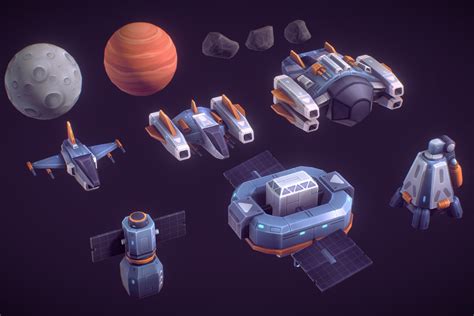 Cube Space Force 3d Space Unity Asset Store