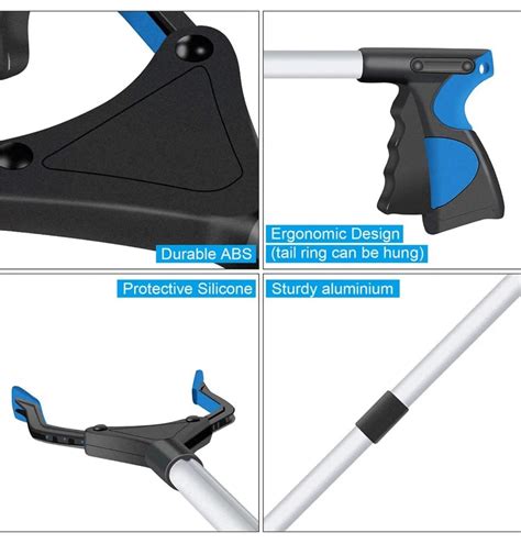 Extendable Litter Picker Efficient Trash Grabbing Tool