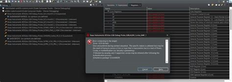 Sk Am62b P1 Ccs Error 1274 0x0 While Connecting To Blazarcortex
