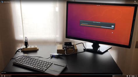 NVIDIA Jetson Nano First Boot Rnext Raffaello Bonghi