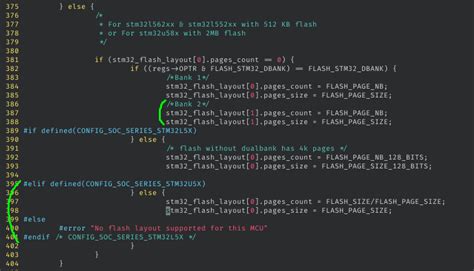 Driversflashflashstm32l5u5c Unable To Use Full 2mb Flash With Tf