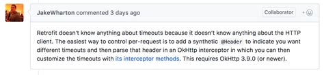 Java How To Setup Timeout Dynamically With Retrofit2 Stack Overflow