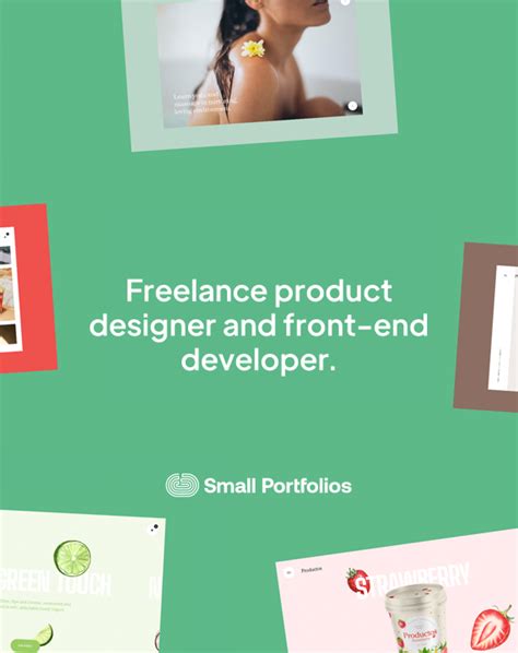 Small Portfolios Portfolio HTML5 Responsive Website Template