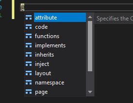 Vs Lsp Closing And Reopening A Razor File Causes It To Lose Html And