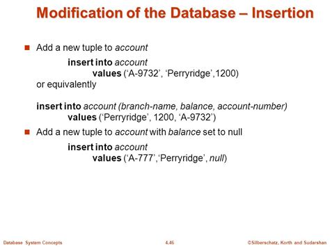 chapter 4 sql basic structure set operations aggregate functions ppt