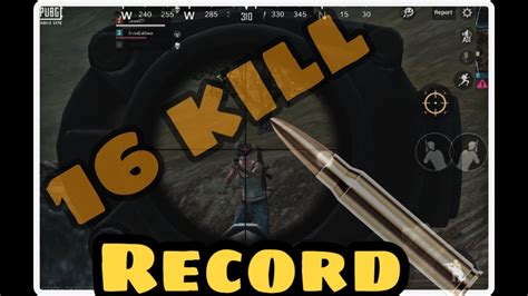 Shroud 16 Kill Record M416dp Youtube