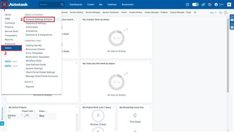 Autotask Integration Setup Mspbotsai