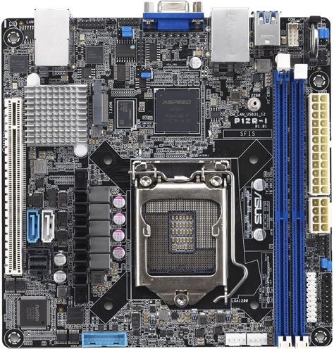 Intel® Xeon® E-2300 LGA 1200 Rack Optimized Mini ITX compact form ...