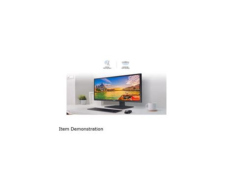 SAMSUNG 24" 60 Hz VA FHD Monitor 5 ms 1920 x 1080 D-Sub, HDMI Flat ...