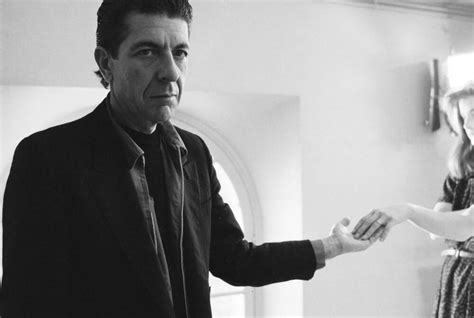 Portrait Of Leonard Cohen In 1985 Photographic Print For Sale