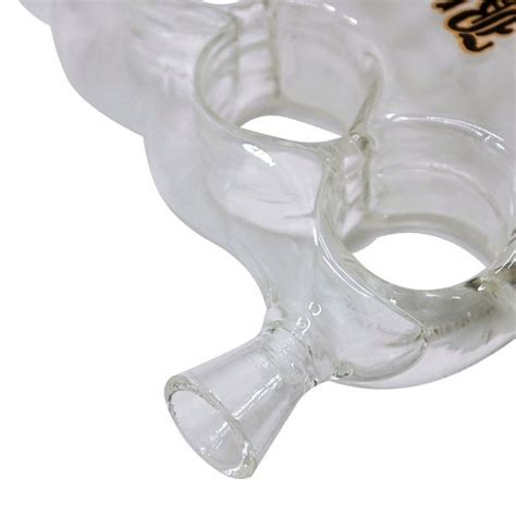 Black Leaf Knuckle Duster Pure Pipe Gb The Green Brand