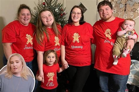 Mama Junes Daughter Lauryn Pumpkin Efird Shares Rare Photo With Sisters Alana And Jessica On