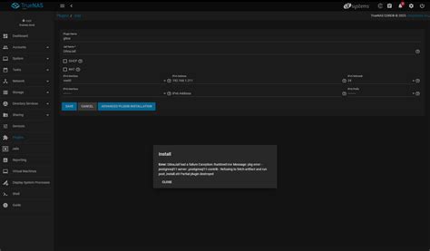 Gitea App Stuck In Deploying State Apps And Virtualization Truenas