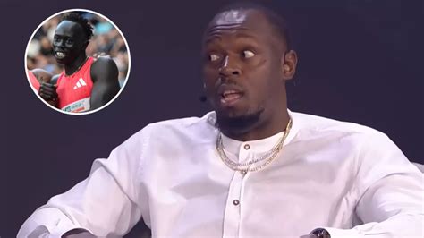 Noah Lyles And Ishowspeeds Split Times In 50m Race Compared To Run At Paris Olympics Have Been