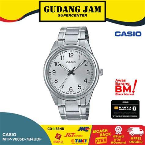 Promo Casio General MTP-V005D-7B4UDF MTP-V005D MTP-V005 MTPV005D ...