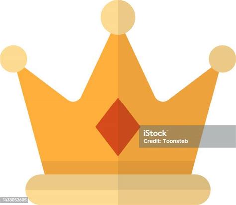 최소한의 스타일의 크라운 일러스트 레이 션 공주에 대한 스톡 벡터 아트 및 기타 이미지 공주 금 금속 금색 Istock