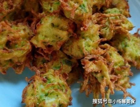 炸萝卜丸子时裹淀粉还是面粉厨师都错了教你1个小窍门 东方养生频道 东方养生