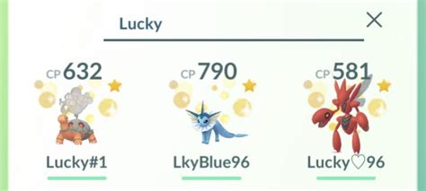Guide To Lucky Pokémon In Pokémon Go Pokémon Go Hub
