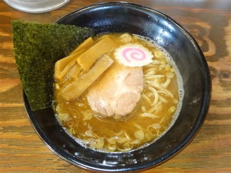 『らーめん』麺屋いちびりのレビュー ラーメンデータベース