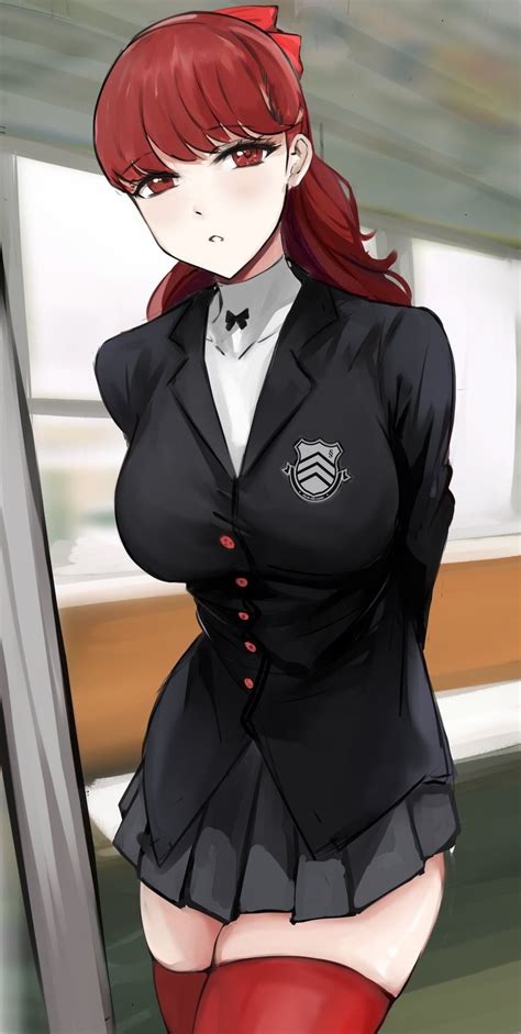 Pin De Shadow Eureka En Persona 5 Sumirekasumi Yoshizawaviolet