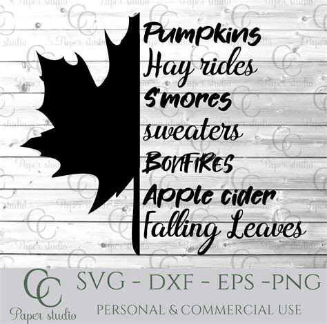 Craft Supplies And Tools Paper Scrapbooking Pumpkins Bonfires Flannel