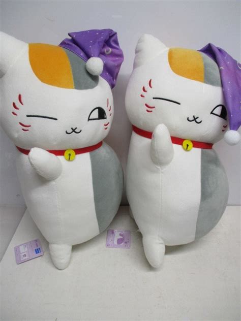 Yahooオークション Ab716新品 Banpresto 夏目友人帳 でっかいぬい