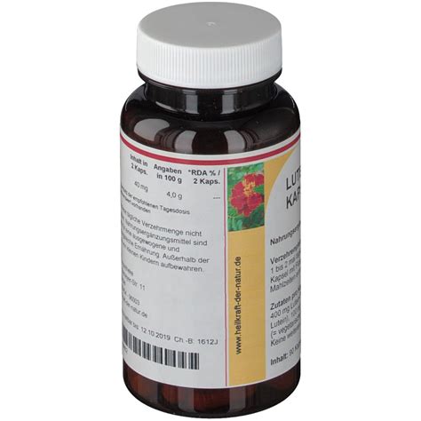 Lutein 20 Mg Shop Apotheke