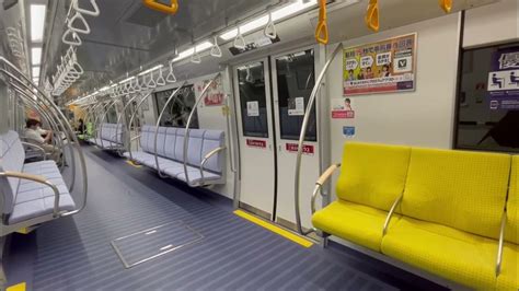 福岡市地下鉄【3000a系】車内 七隈線 福大前→梅林 Youtube