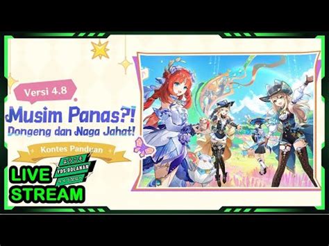 Tinggal Eksplorasi Aja Di Event V4 8 Musim Panas Dongeng Dan Naga