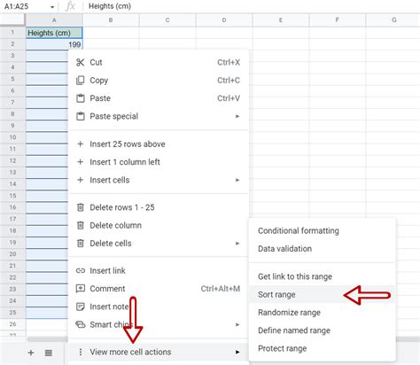 How To Find Range In Google Sheets Spreadcheaters