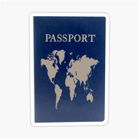Passport Sticker For Sale By Pcgamerworld Redbubble