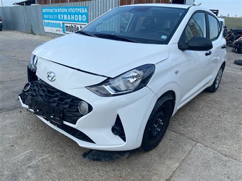 Hyundai I10 1.0 MPI, 67 кс., 5 ск., двигател G3LD, 3000 км., 2023 с ...