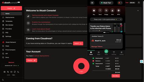 Akash Console Akash Network Your Guide To Decentralized Cloud