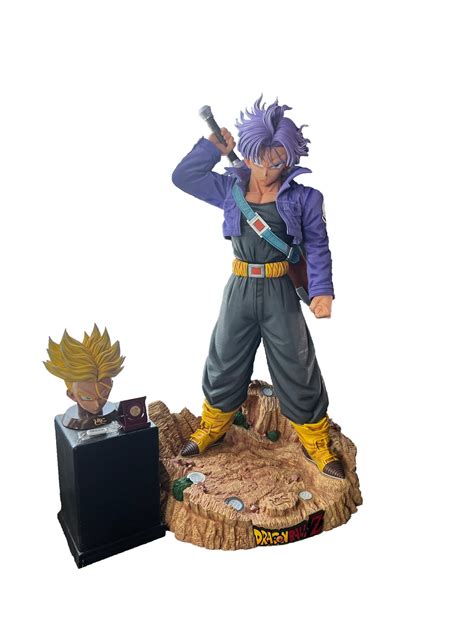 Mrc Dragon Ball Z Trunks Life Size Statue 1 1 Anime Ex Edition Lm