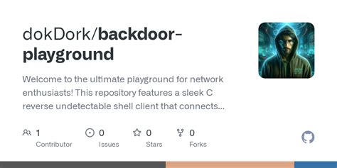 Github Dokdork Backdoor Playground Welcome To The Ultimate
