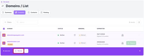 How To Renew A Domain Mrdomain