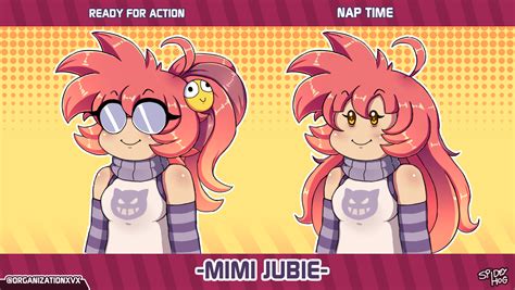 Xvx Mimi Jubie But No Glasses And Hair Down By Spideyhog On