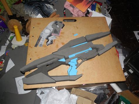 Mass Effect Turian Phaeston Assault Rifle Ascension Props