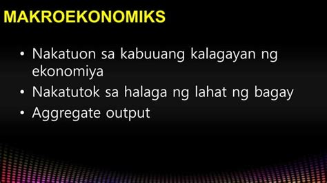 Grade 9 Paikot Na Daloy Ng Ekonomiyapptx