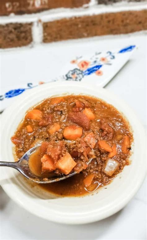 Slow Cooker Chili Turkey Recipe Ahna Fulmer