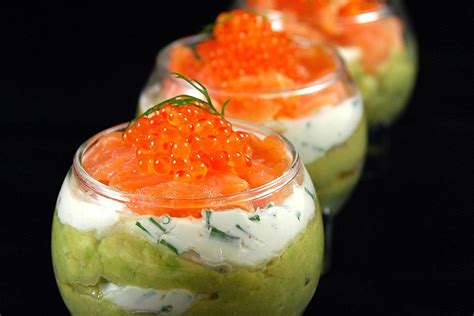 Verrines Saumon Avocat Au Thermomix Recette Verrine Avocat Recette