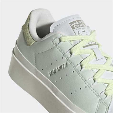 Adidas Stan Smith Bonega Shoes Green Adidas Uk