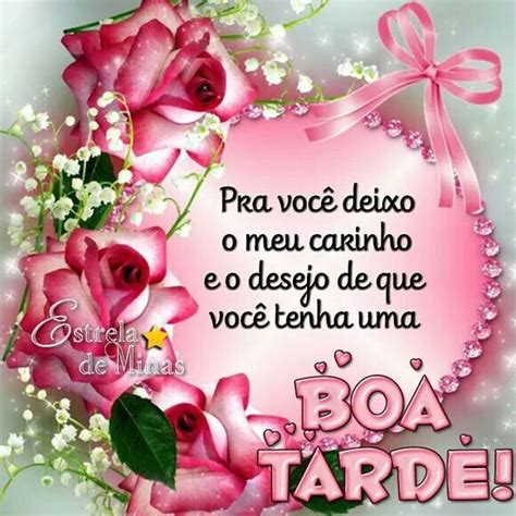 Pin De Nane Silva Em BOA TARDE Boa Tarde Boa Tarde Flores
