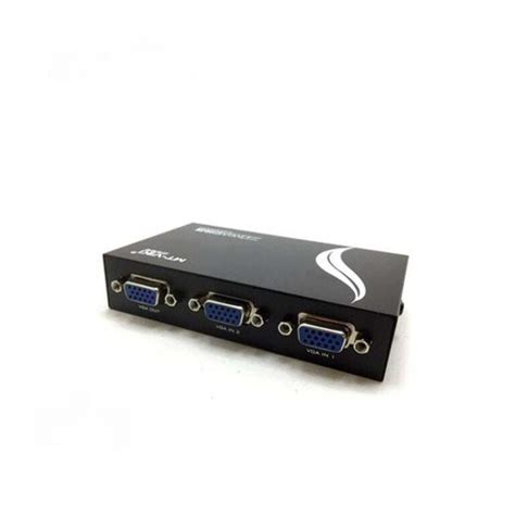 Splitter Symbol 2 Port Vga Buymore Lk