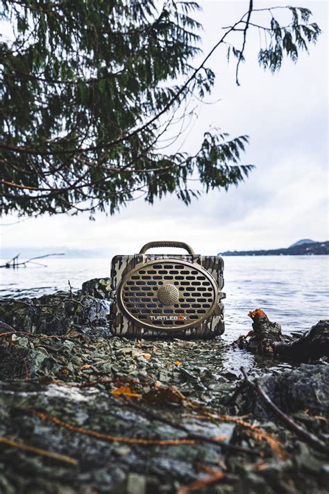Versatile Portable And Rugged Turtlebox