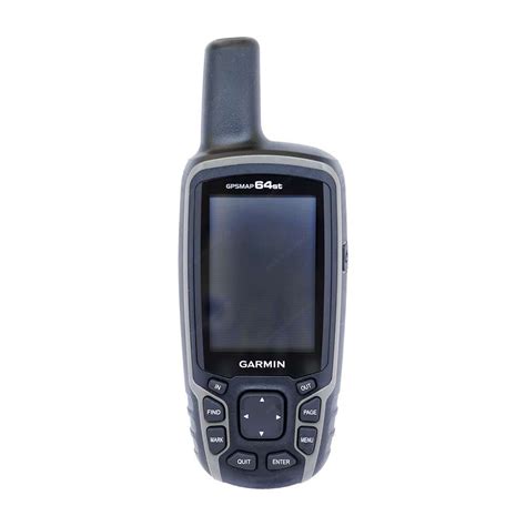 Портативный туристический GPS-навигатор Garmin GPSMAP 64ST Russian ...