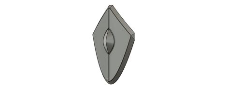 Shield Base By Sheepo Download Free Stl Model