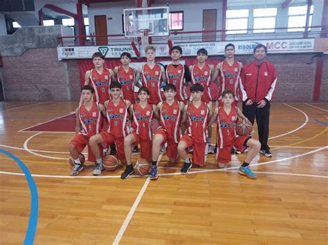 Cuatro De La ARB Avanzaron De Fase En El Federativo U16 BASQUETOTAL